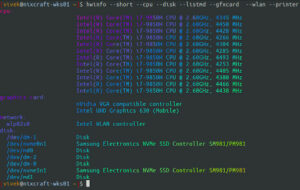 10 Linux commands to know the system – UBERCLOUD