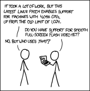 Top 15 XKCD comics for Linux and Unix fans – UBERCLOUD