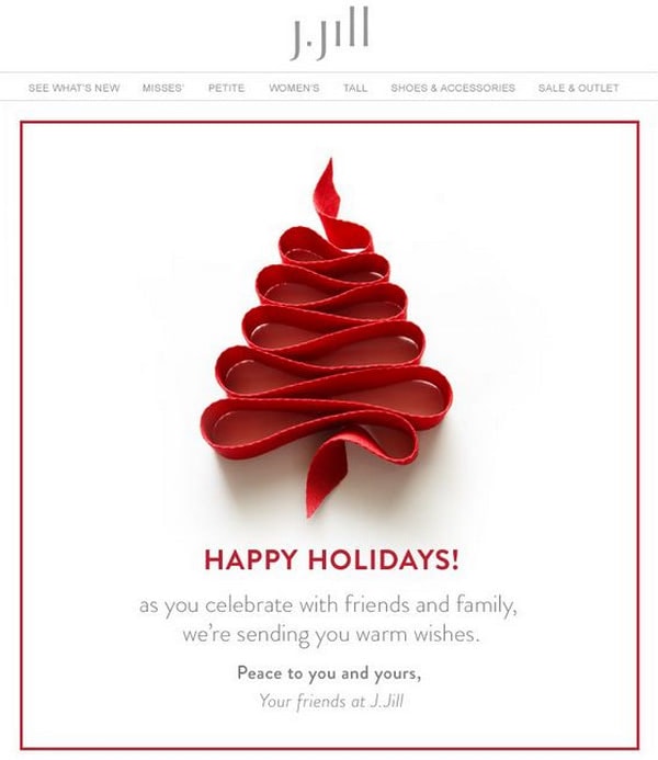 Examples Of High Converting Christmas Email Newsletters UBER CLOUD Examples Of High Converting Christmas Email Newsletters UBER CLOUD