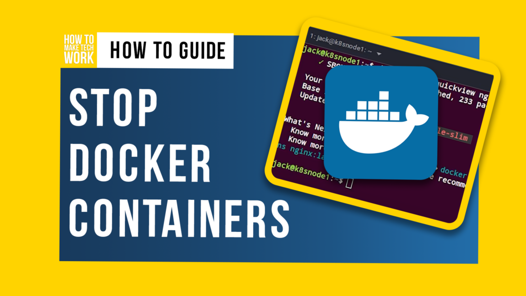 How To Stop And Remove All Docker Containers With 2 Simple Commands Ubercloud