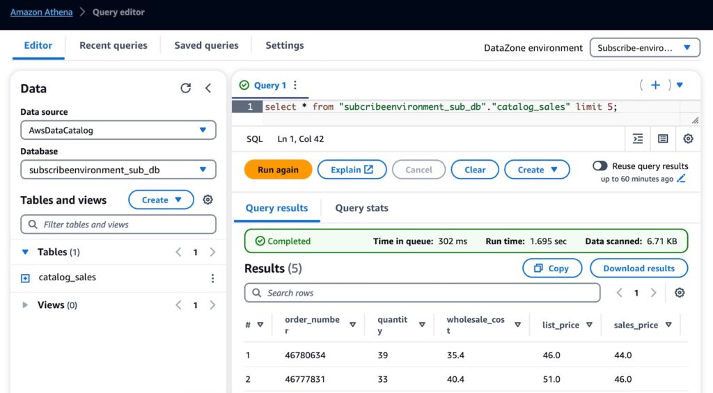 Amazon DataZone Now Generally Available – Collaborate on Data Projects ...