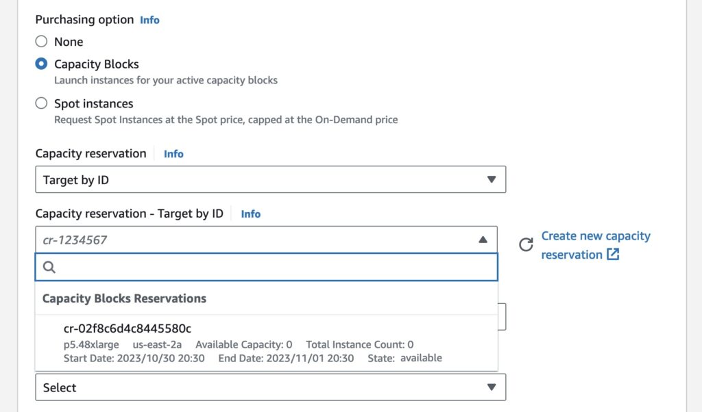 Announcing Amazon Ec2 Capacity Blocks For Ml To Reserve Gpu Capacity For Your Machine Learning
